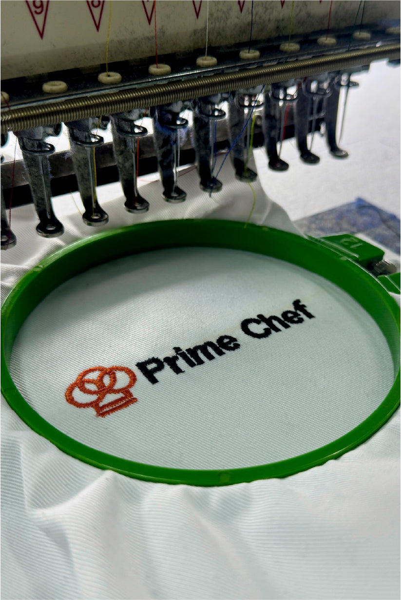Matriz Bordado Personalizado – Prime Chef